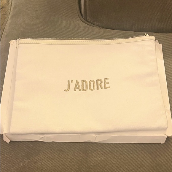 Dior | Bags | Jadore White Pouch New In Box | Poshmark